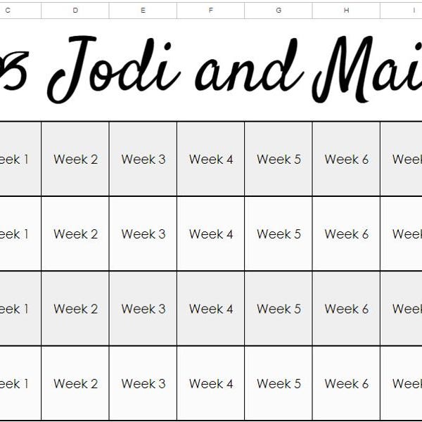 Microsoft Excel Back to School Bundle - Teacher Organization 2025 - Etsy