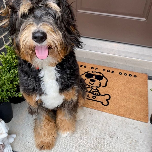 Custom Doodle Mat, Doodle Doormat, Goldendoodle Doormat, Labradoodle ...