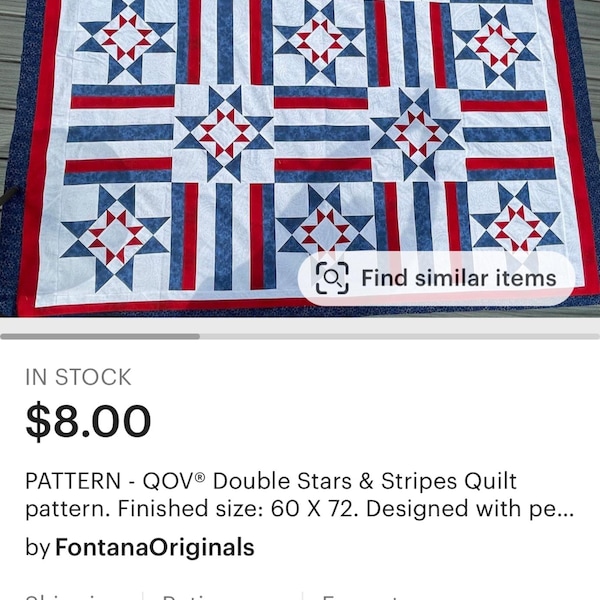 Waverly Storm at Sea Quilt Kit, Throw Size Using Canvas Fabric by ...