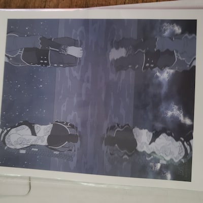 Silco & Jinx: Baptism Arcane Art Print - Etsy