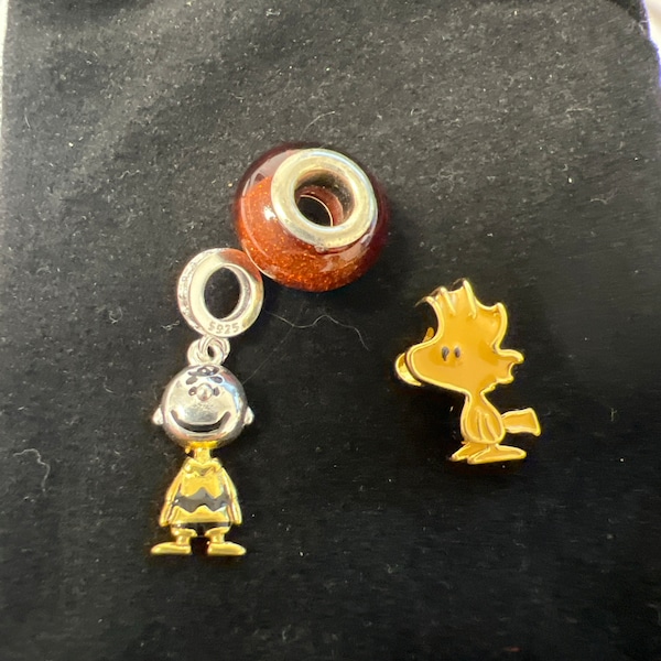 Cartoon Charms Fit Pandora Bracelet , Blossom Charm , Buttercup Charm ...