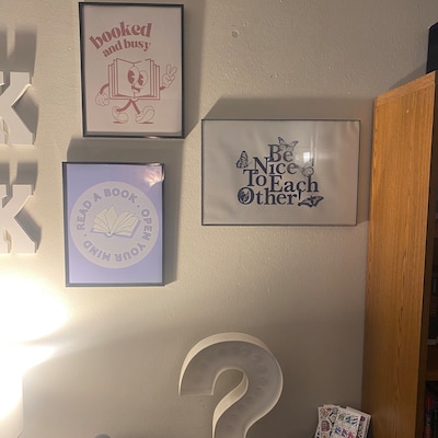 Manifest Art Print Manifesting Posters Inspirational Quote - Etsy