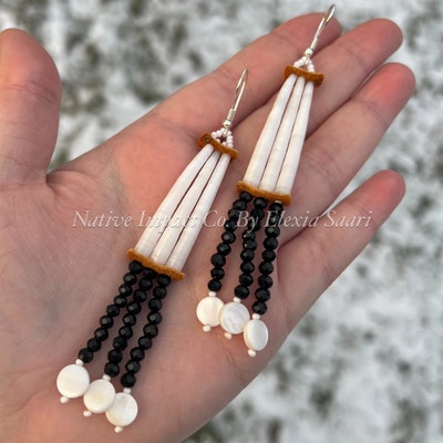 1/2 Lb, Large Smooth Dentalium Shells, Dentalia, Native American ...