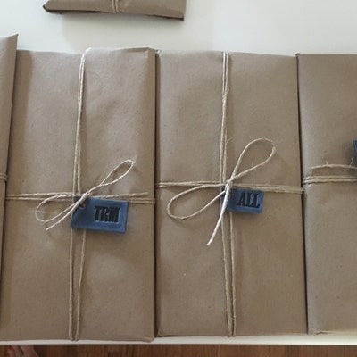 Monogram Leather Envelope, Personalized Leather Wallet, Travel Ticket ...