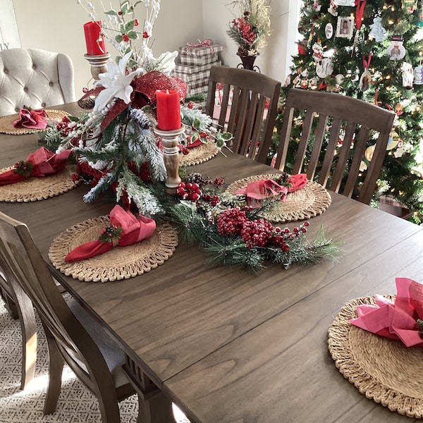 Christmas Arrangement Christmas Decor Country Arrangement Winter ...