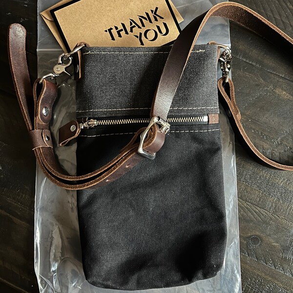 Waxed Twill Shopper Bag, Market Bag, Heavy Weight, Chunky Shopper Bag ...