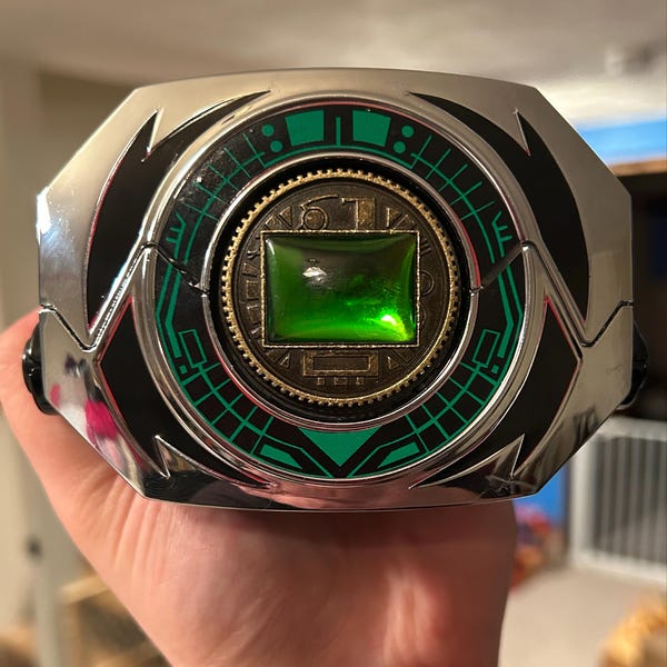 Flawed Power Energem Set of 10 Ranger Dino Crystal - Etsy