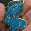 Deep Sea Creature Enamel Pins - 20 Designs! GLOWS IN DARK! - Etsy