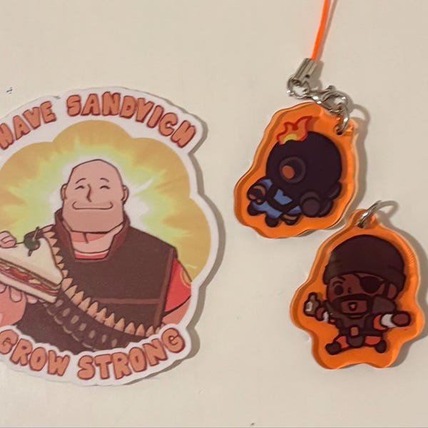Support Heavy TF2 / Sticker - Etsy