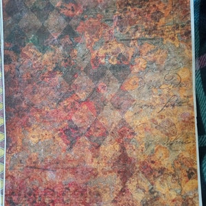 Rice Paper for Decoupage Single A4 Sheet Medieval Christmas - Etsy