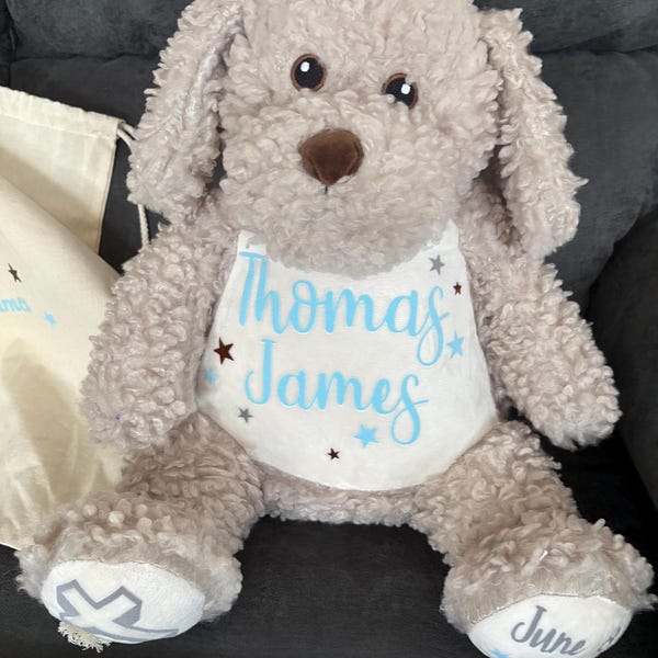 Memory Bear Custom Made From Loved Ones Clothing,handcrafted Keepsake ...