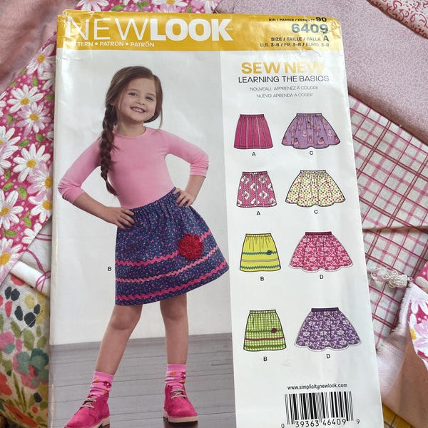 Uncut Butterick Sewing Pattern 3877 Slipcover and Pillow Pattern One ...