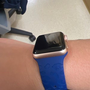 Fall Watch Band for Apple Fall Sunflowers Autumn Silicone - Etsy