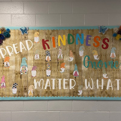 Teacher Ready Made Bulletin Board/be Amazing/elementary School ...