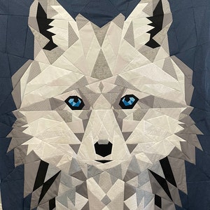 The Modern Fox Quilt Kit - Etsy