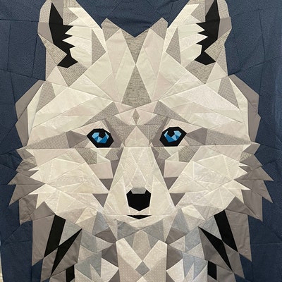 The Modern Fox Quilt Kit - Etsy