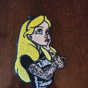 Classic Cartoon Character Patch - Etsy