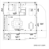 Modern Small Tiny House Blueprints, Pentagon Frame House Plan\ 12x23 ...