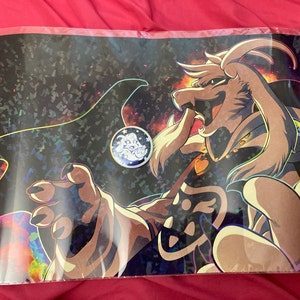 Okami Amaterasu Flower Trail Solar Flare Matte Art Print - Etsy