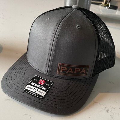 Papá Hat Custom Papá Sombrero De Camionero Papá Gorra De - Etsy