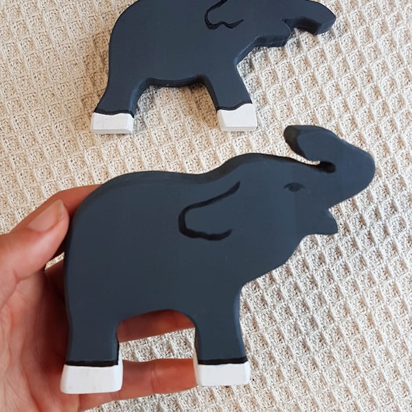 Pdf Patterns / Tutorial for 10 Different Wooden Animals in Waldorf ...