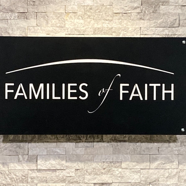 Custom Raw Metal Sign, Metal Wall Sign, Custom Business Logo, Custom ...