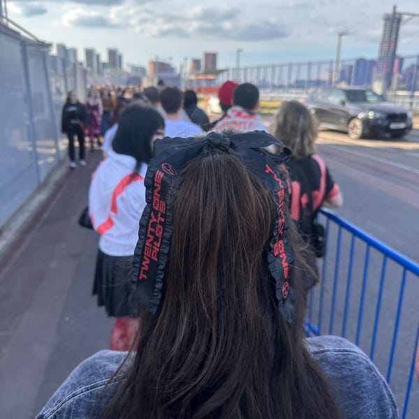 Lana Del Rey Long Ribbon Inspired Hair Bow - Etsy UK