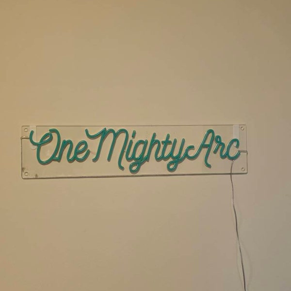 Custom Neon Sign | Neon Sign | LED Light Neon Sign | Personalized Neon ...