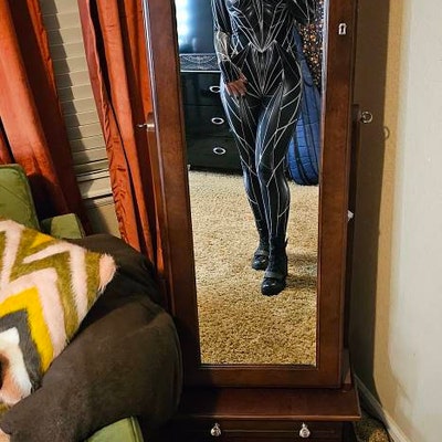 Gold Alien Costume, Sci Fi Costume, Cosplay Halloween Costume ...