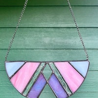 Plant Stakes Pack 1 Stained Glass Pattern, Stained Glass Patterns ...