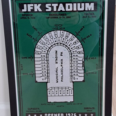 CANDLESTICK PARK Seating Chart Diagram Poster 12x18 18x24 or - Etsy