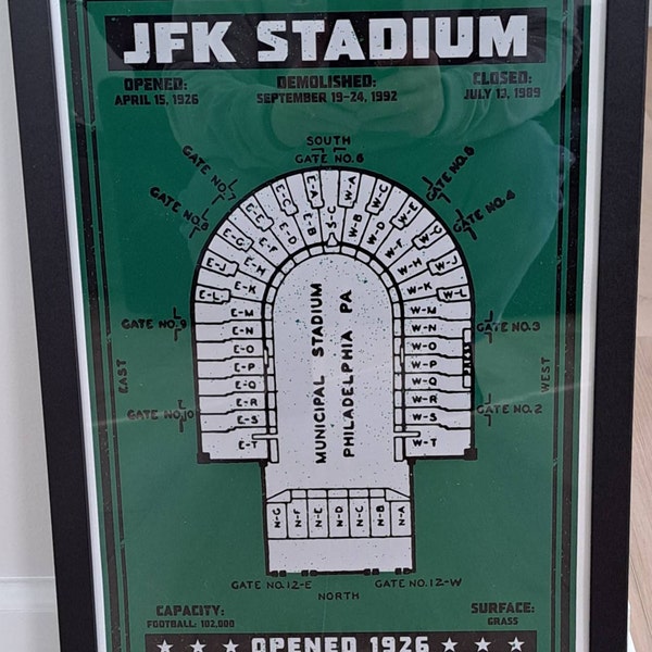 Three Rivers Stadium Seating Chart Diagram Poster 12x18, 18x24, or ...