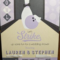 Library Graduation Party Invitation Literary Theme Library Science ...