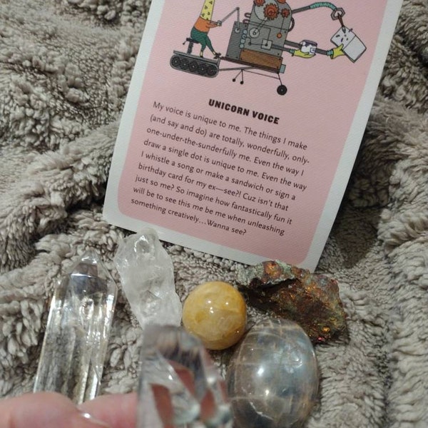 Crystal Display Case - Sparkling Fairy Crystals - Bohemian Crystal ...