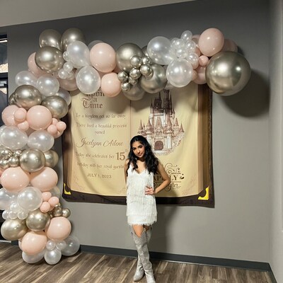 Girl Birthday Decoration Princess Birthday Backdrop Fairytale Party ...