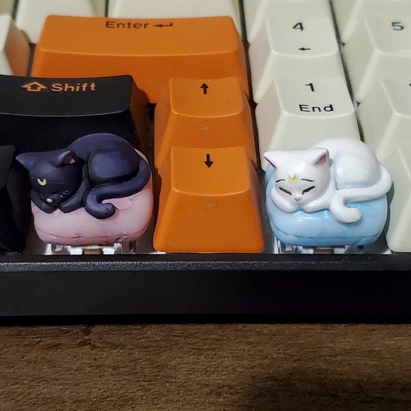 Holo Purple Crystal Peak 1 Artisan Keycap Final Fantasy Crystals ...