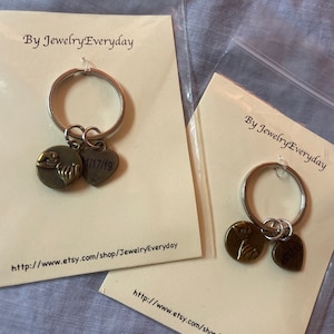 French Fries and Spatula Keychain Fast Food Employee | Etsy