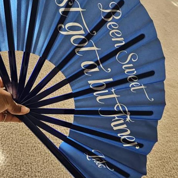 Larger Size - Zeta Phi Beta Fans - Etsy