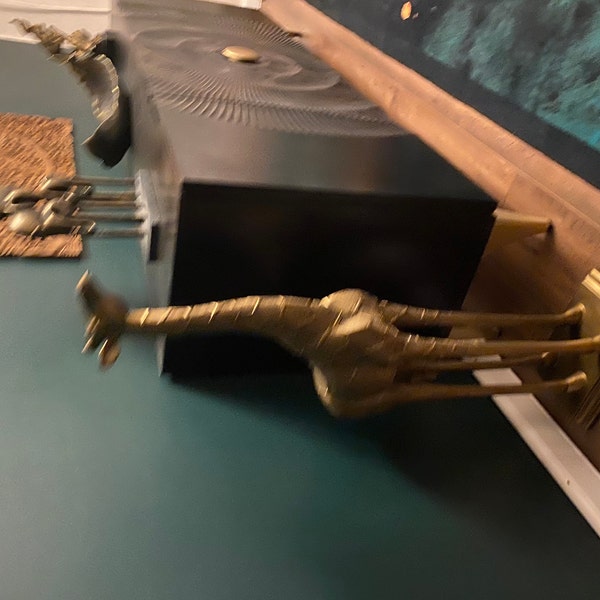 Large Tray Made by Libra. the Most Gorgeous Libra Vienna Antique Gold ...