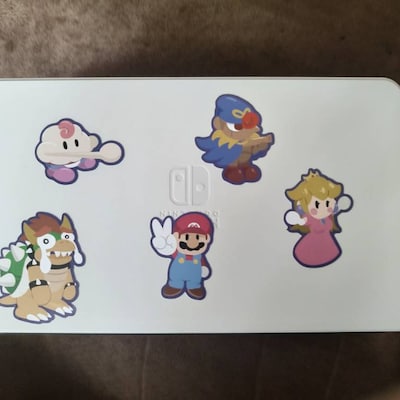 FF6 Character Sprites Vinyl Sticker Sheet - Etsy