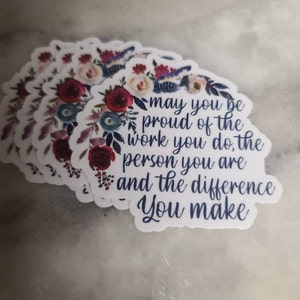 Social Worker Sticker, Mental Health Sticker, LCSW Gift, Social Worker ...