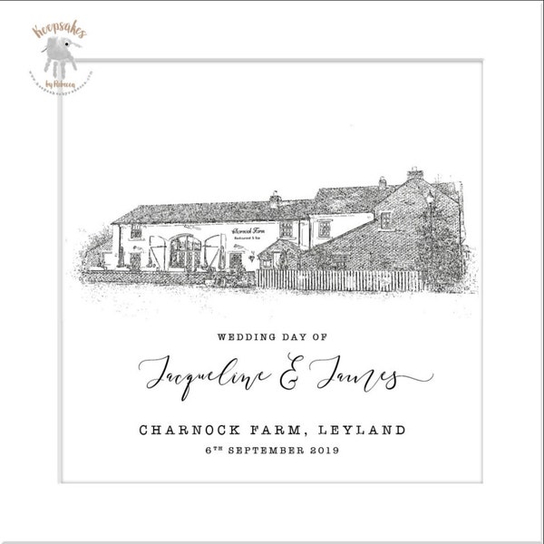 Personalised Tractor and Cow Print, Handprint Art, Daddy Keepsake Gift ...