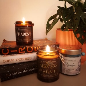 Dungeons and Dragons D&D Dnd Candle the Barbarian - Etsy