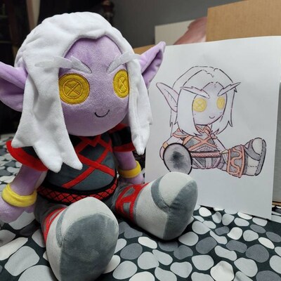 Custom Plush Custom Stuffed Animal Maker Custom Plush - Etsy