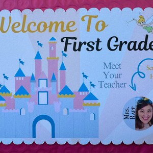 Teacher Name and Grade Banner: Customize It With Your Grade, Class Name ...