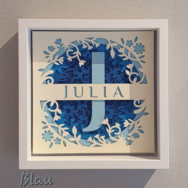 3D Baby Born Shadow Box Svg Bundle for Kids, Baby Birth Shadow Box ...