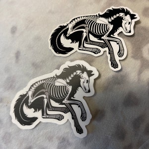 Cryptid Creeper Decal MULTIPLE STYLES AVAILABLE Mothman | Etsy