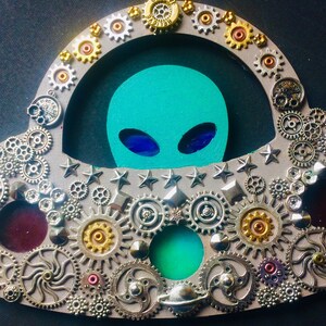 Ouija Planchette Planchette Shape Goth Stay Away Halloween - Etsy