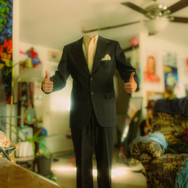 Original Real Work Wear Denim Overalls 34 Waist X 36-1/2” Inseam - Etsy