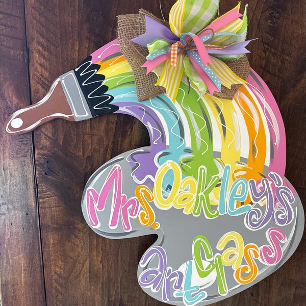 Back to School Classroom Decor | Teacher Door Hanger | Welcome to Class ...